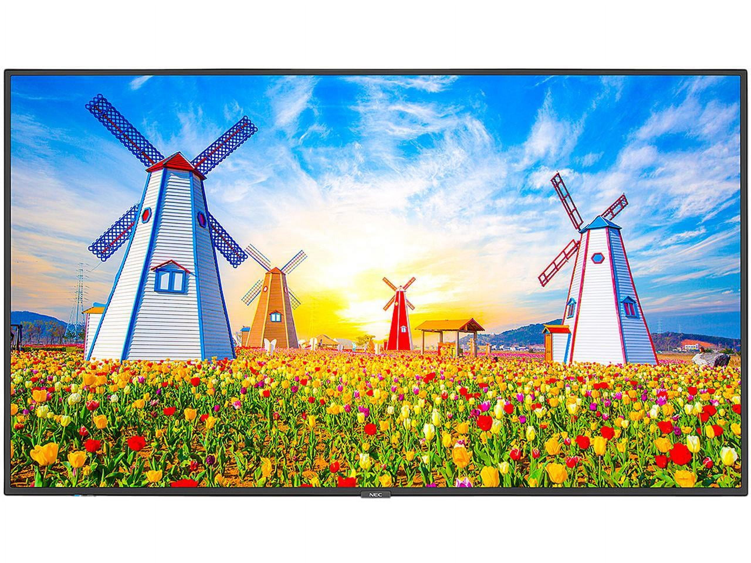 NEC Display Solutions M651 Black 65" 8ms 3840 x 2160 (4K) 1.07 Billion Colors LED LCD, UHD, High ...
