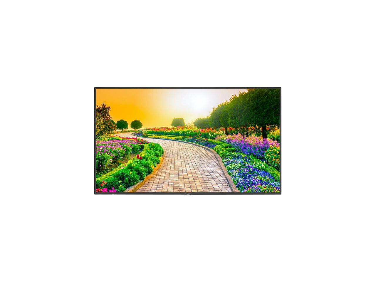 NEC Display Solutions ME431 Black 43" 8ms 3840 x 2160 (4K) 1.07 Billion Colors LED LCD, UHD ...