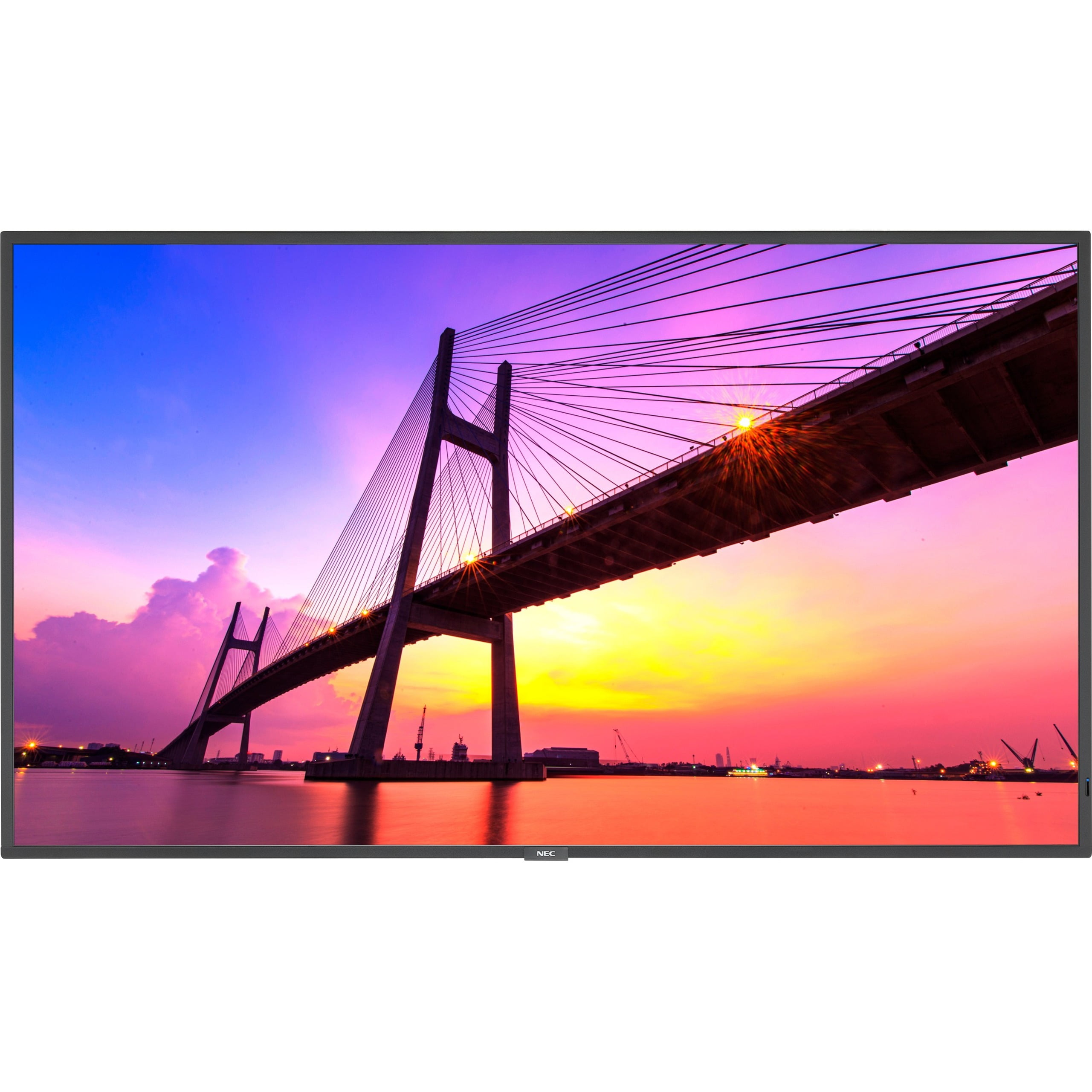 "NEC MultiSync ME501 50"" UHD Display, 3840x2160, HDMI, DisplayPort ...