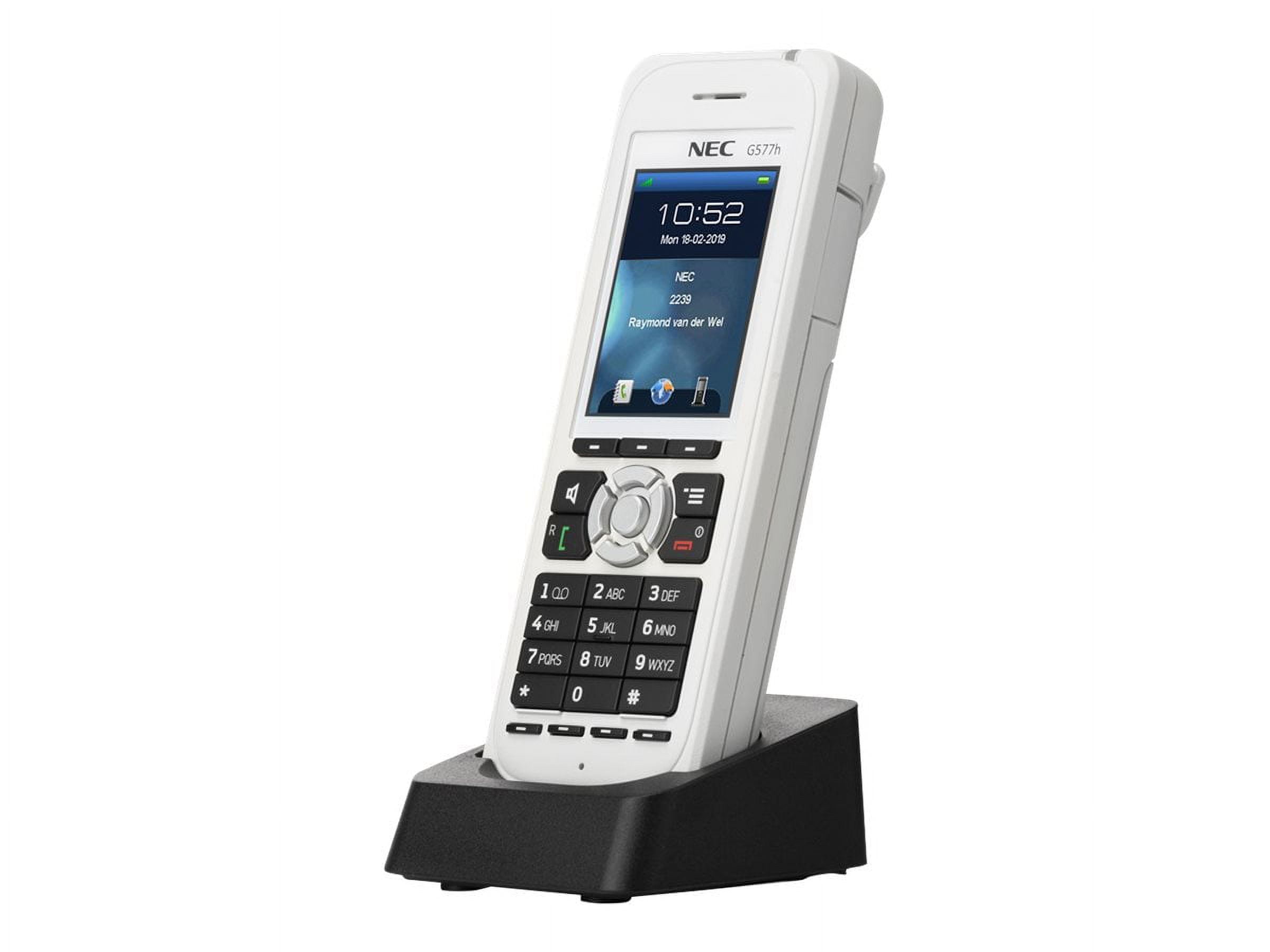 NEC SL2100 NEC-Q24-FR000000136021 G577h Ip Dect Handset - Walmart.com