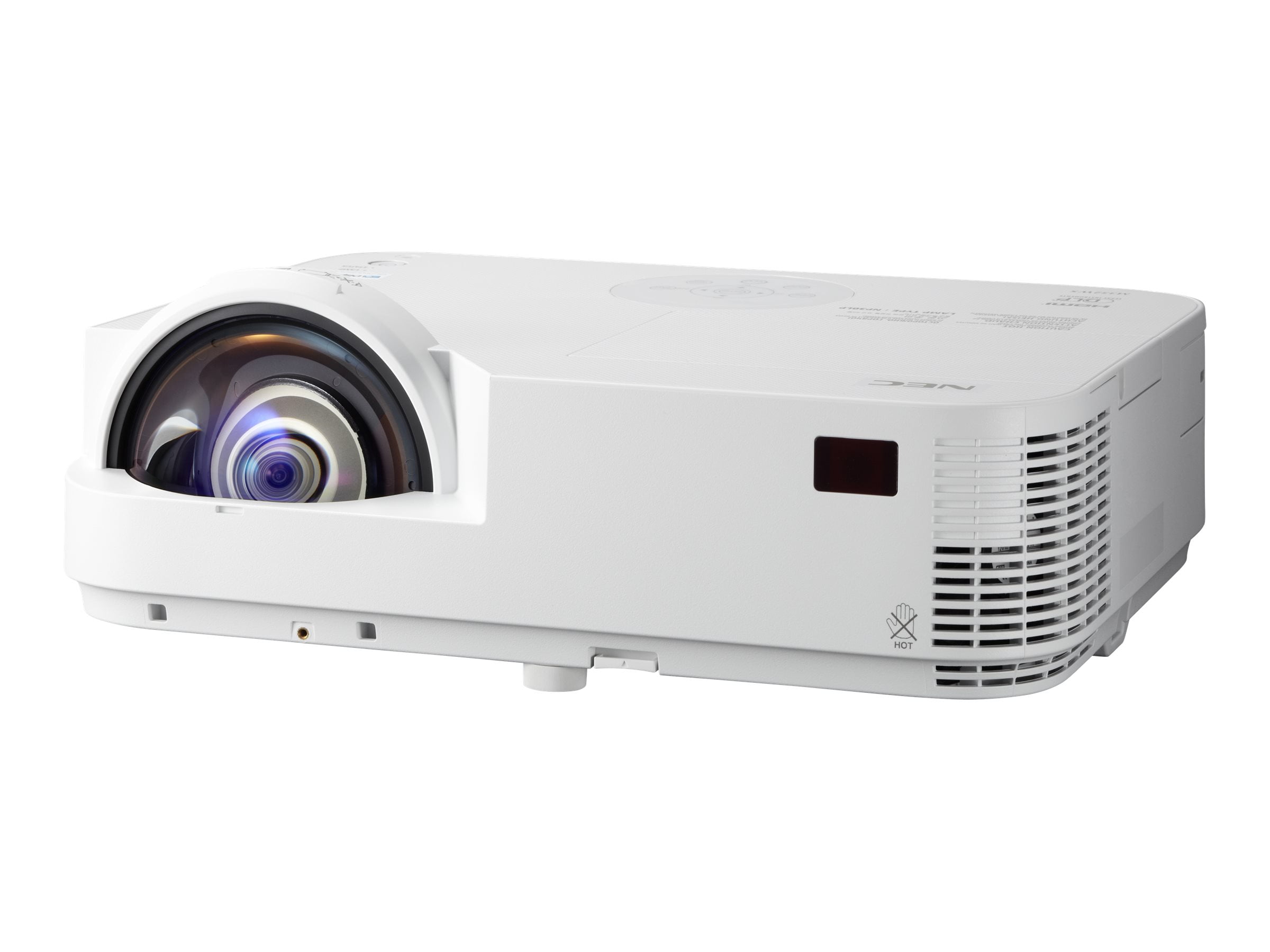 NEC M353WS DLP projector - 3D - Walmart.com
