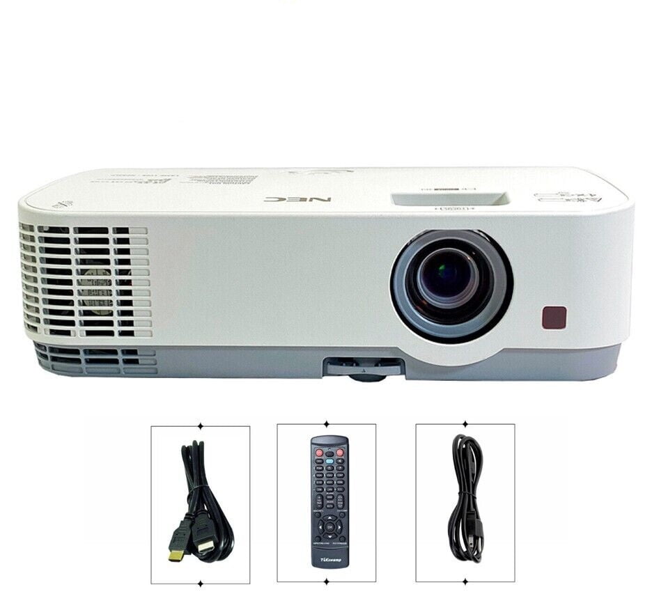 Pre-Owned NEC ME331W 3LCD Projector 3300 Lumens HD 1080pWXGA Conference ...