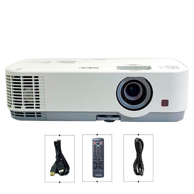 Pre-Owned NEC ME331W 3LCD Projector 3300 Lumens HD 1080pWXGA Conference ...