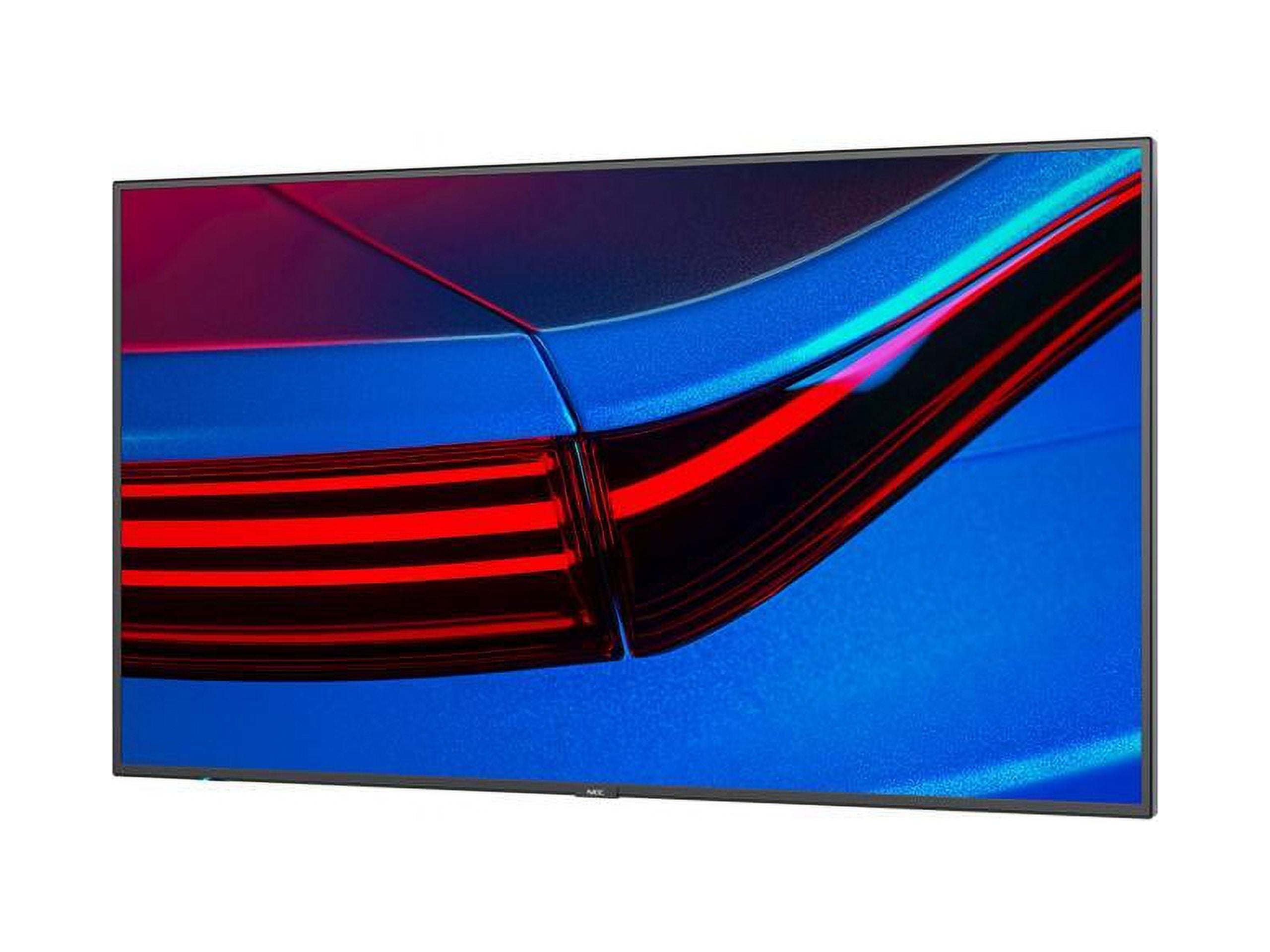 NEC MultiSync P495 Black 49" 3840 x 2160 (4K) 1.07 Billion Colors Built-in Speaker Display ...