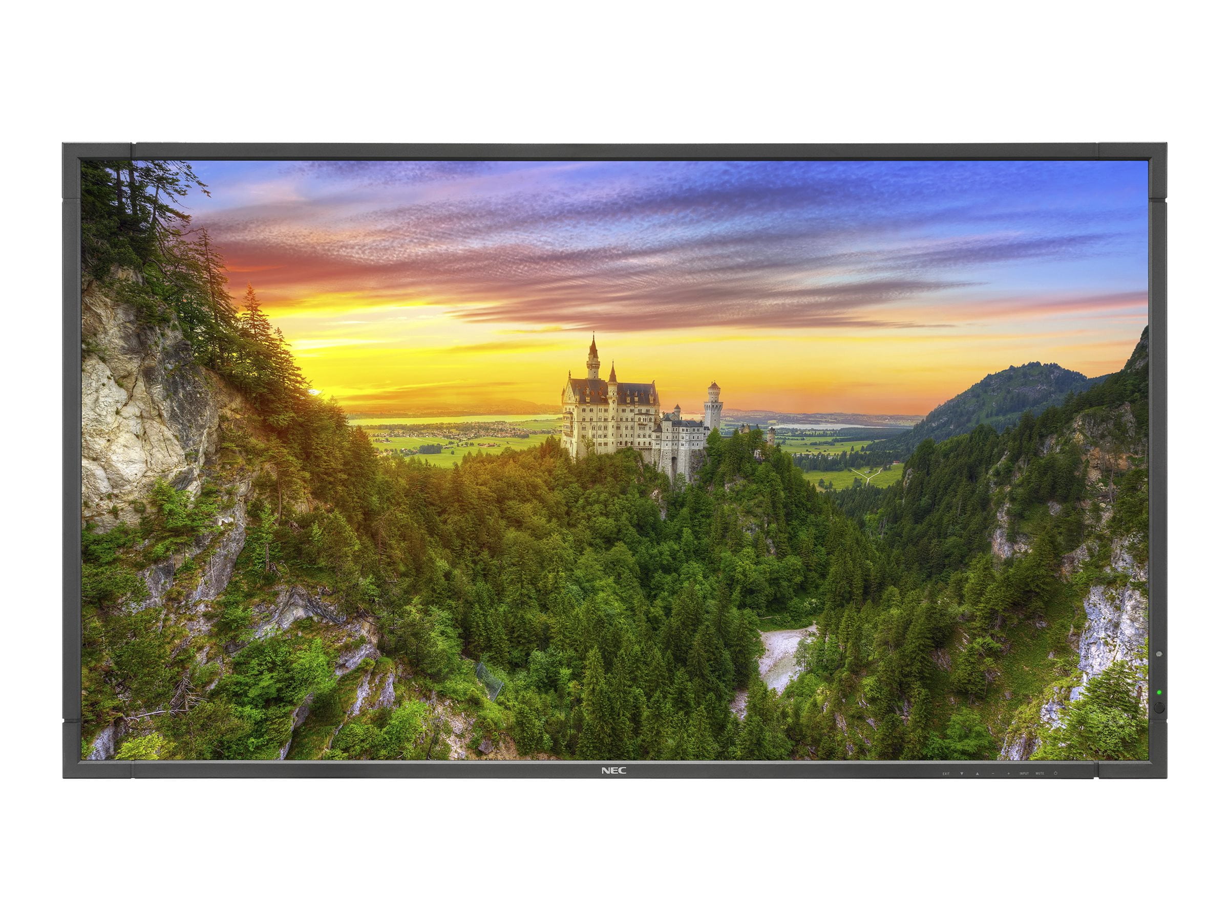 NEC MultiSync X981UHD-AVT2 - 98" Diagonal Class LED-backlit LCD display ...