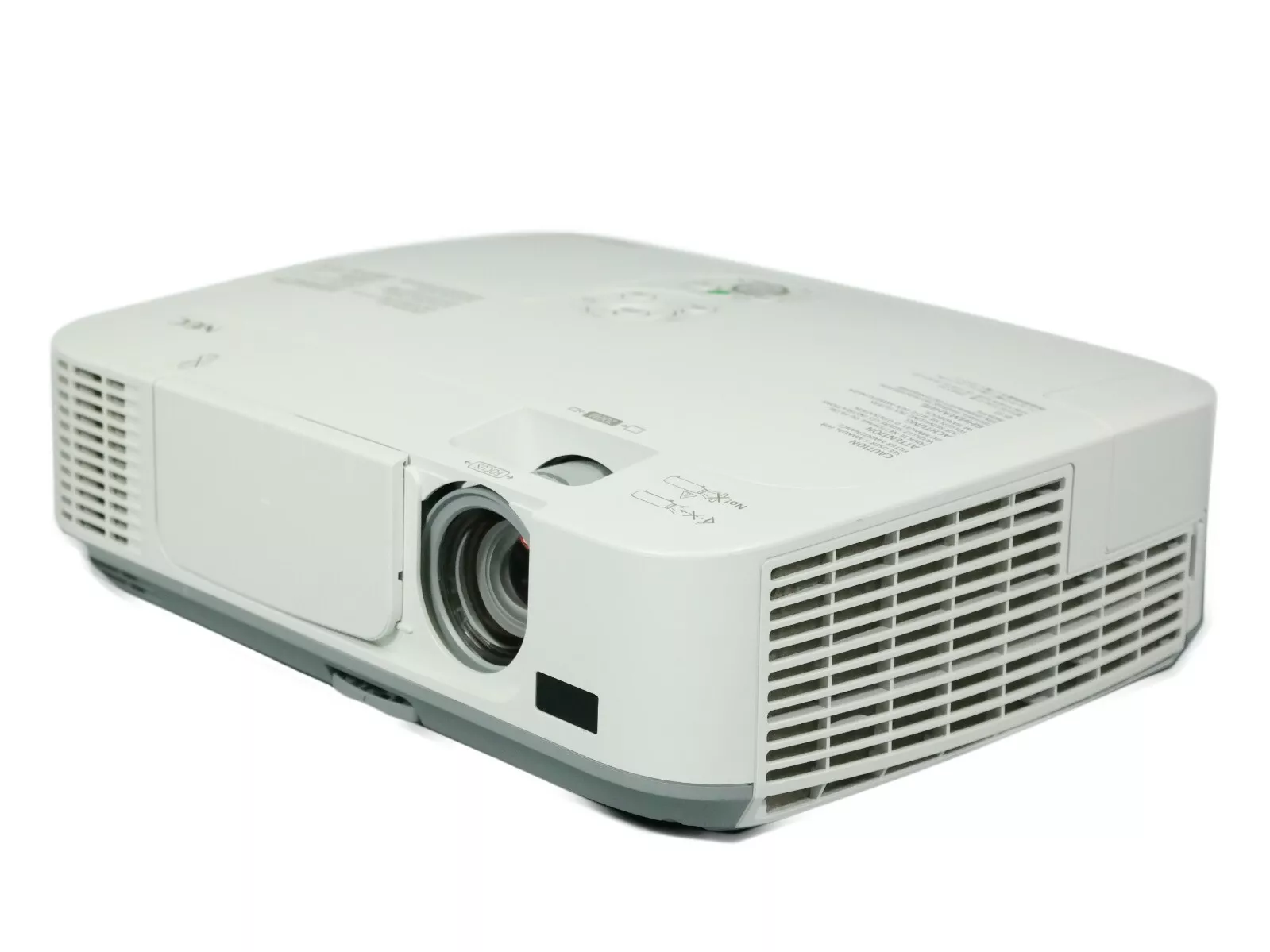 Pre-Owned NEC NP-M260X 3LCD Projector Meeting Room 2600 ANSI HD HDMI ...