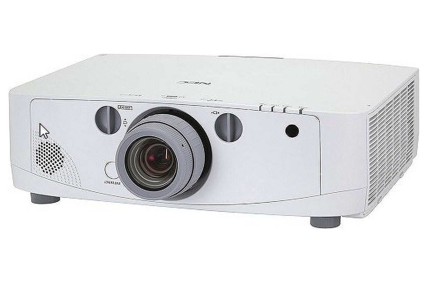 NEC NP-PA550W WXGA 5500 Lumen WideScreen HD LCD Projector - Walmart.com