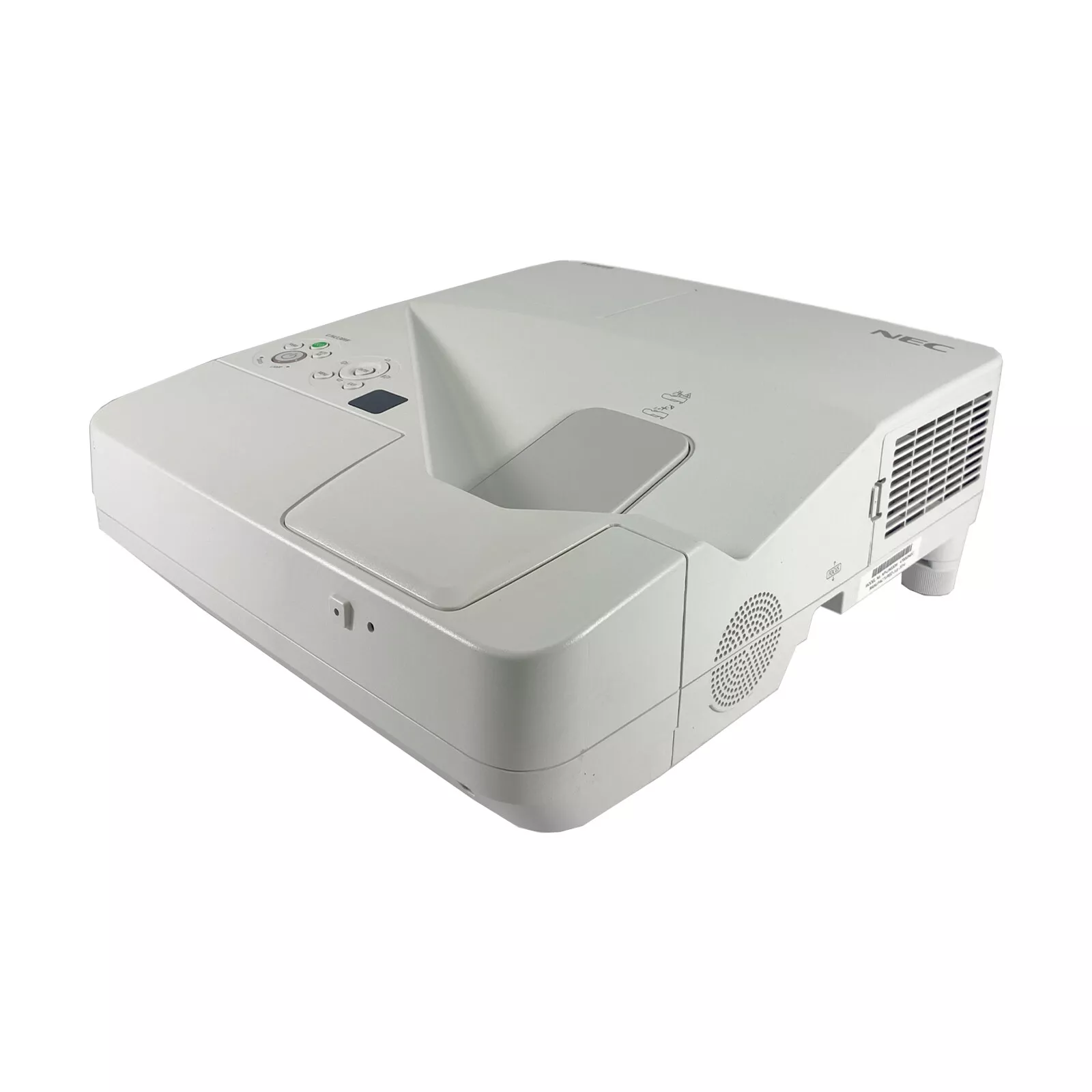 Pre-Owned NEC NP-UM330W 3LCD Projector UST ECO Mode Widescreen Interactive LAN w/Bundle ...