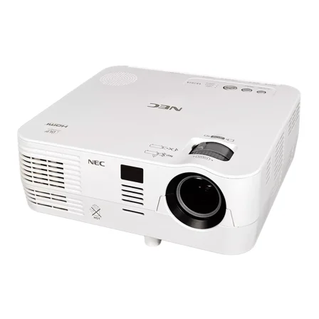 Pre-Owned HDMI NEC NP-V300X DLP Projector 3000 ANSI HD 3D Movies Gaming ...