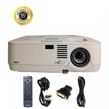 Pre-Owned NEC ME331W 3LCD Projector 3300 Lumens HD 1080pWXGA Conference ...