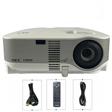 Pre-Owned NEC P401W 1080i Digital Projector 4000 ANSI 3LCD for ...