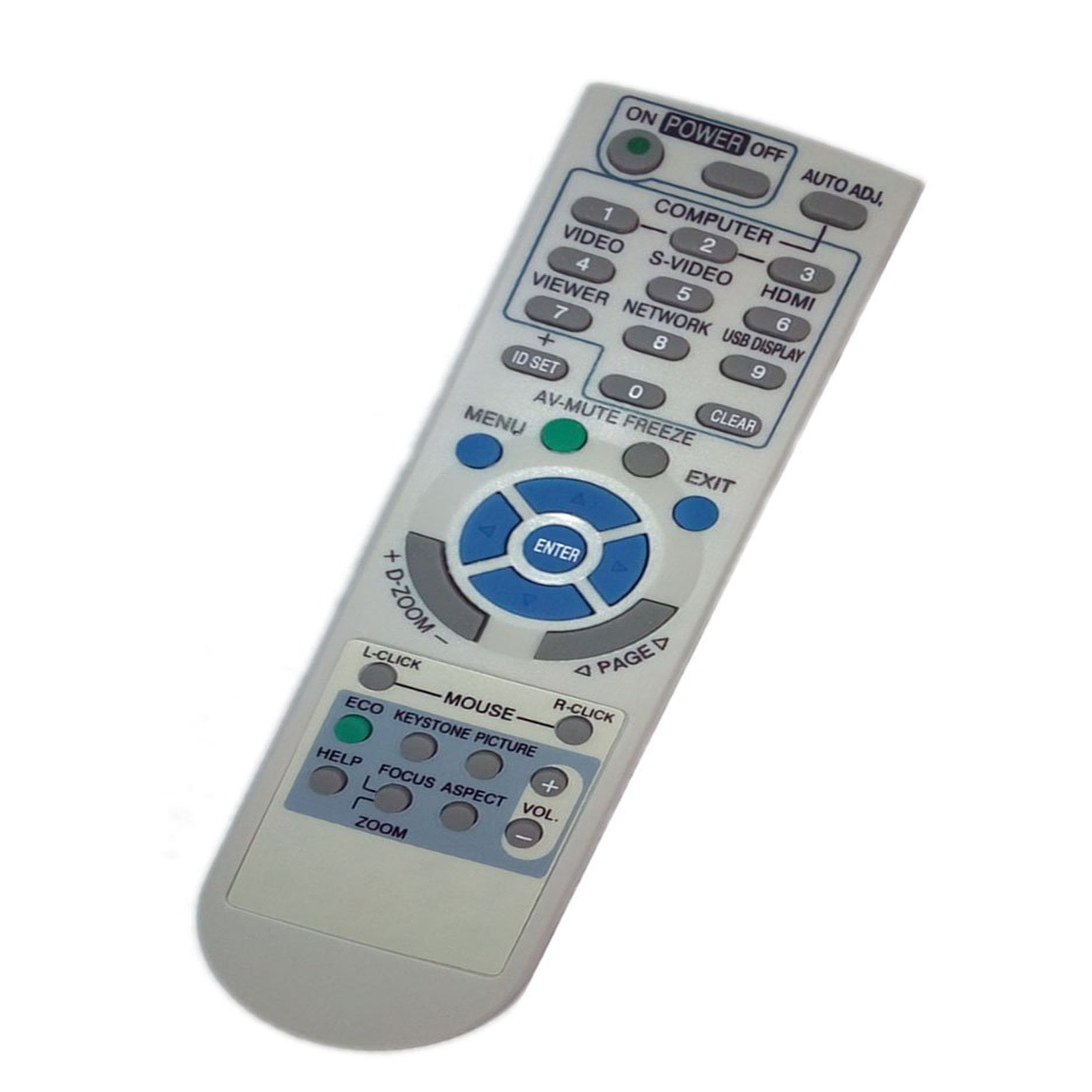 NEC Projector Remote Control Replacement for M260X RD-443E VT470 NP41 ...