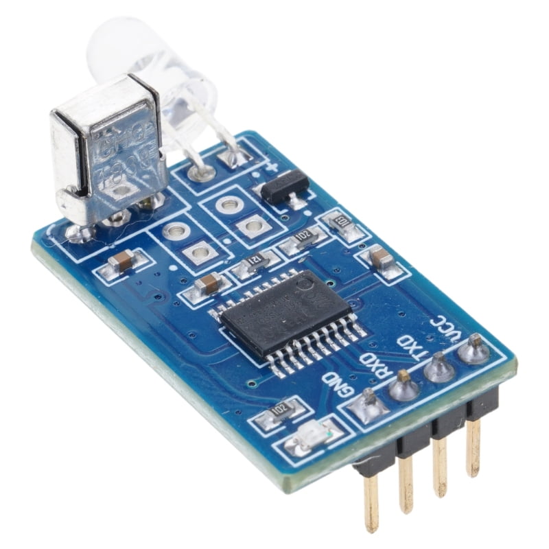 NEC Protocol Infrared Remote Encoder Decoder Module with Serial Port Communication for Arduino ...