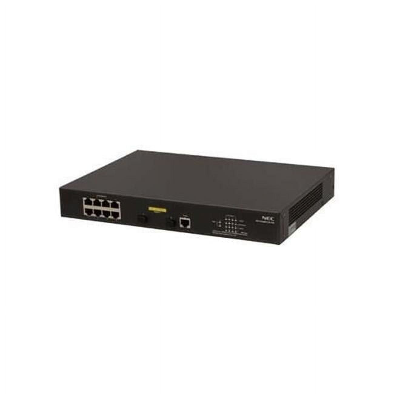 Nec Routers/switches Qx NEC-B02014-F1005 Qx-s1008gt-2g-pw, 8 X 1 ...