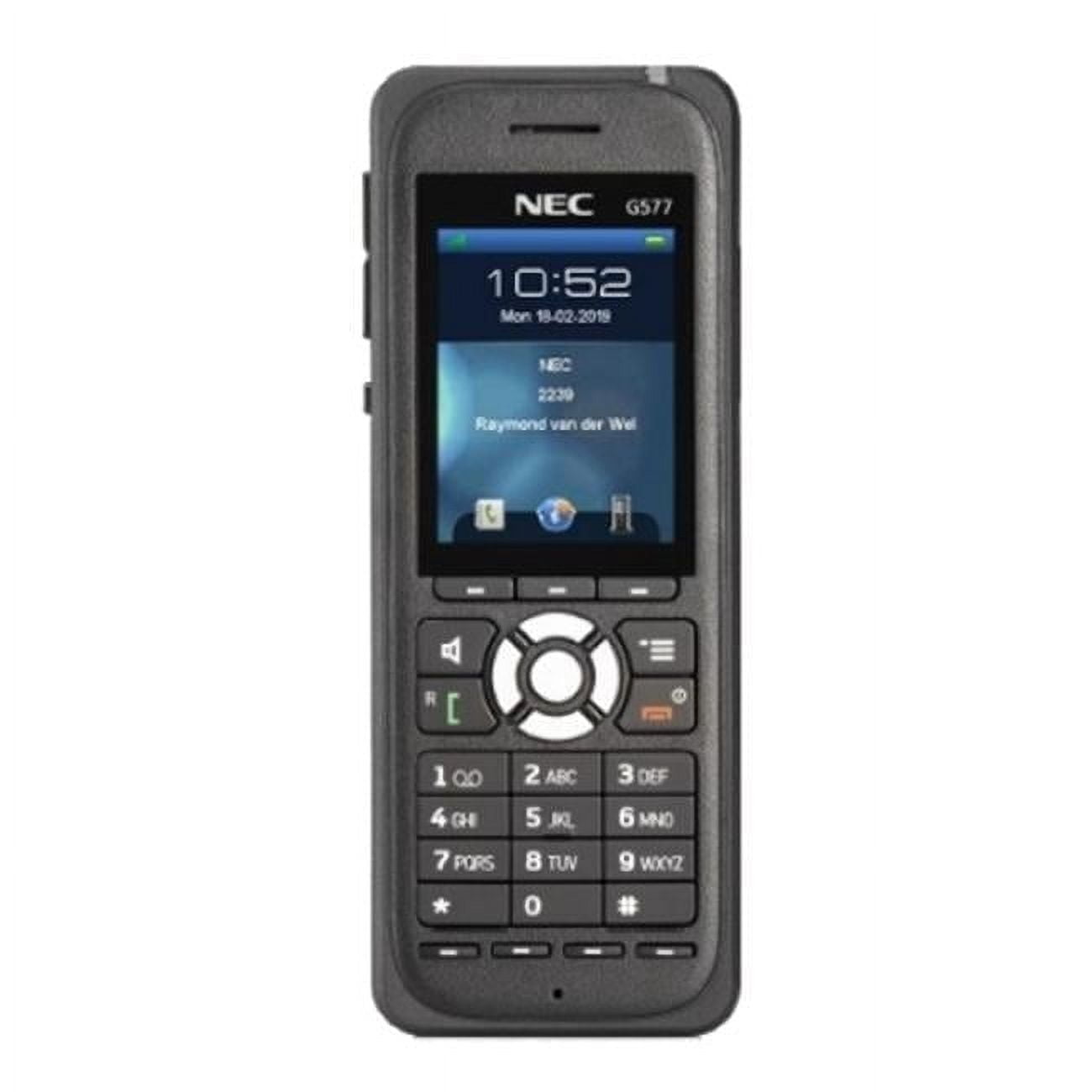 NEC SL2100 G577 IP DECT Handset, Black - Walmart.com