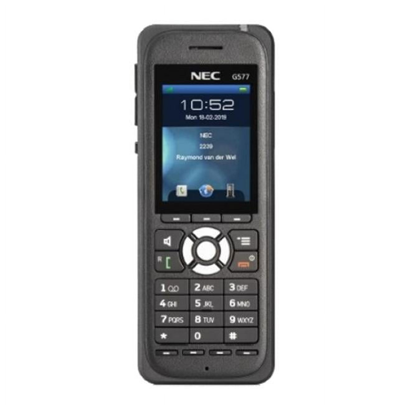 NEC SL2100 G577 IP DECT Handset, Black - Walmart.com