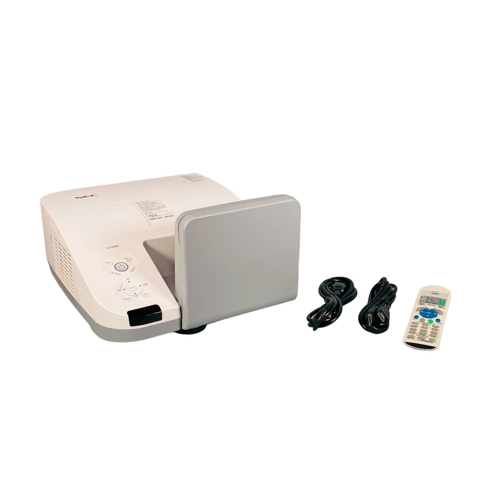 NEC U310W DLP Projector Ultra Short Throw 3100 ANSI Lumens Brand NEW w ...