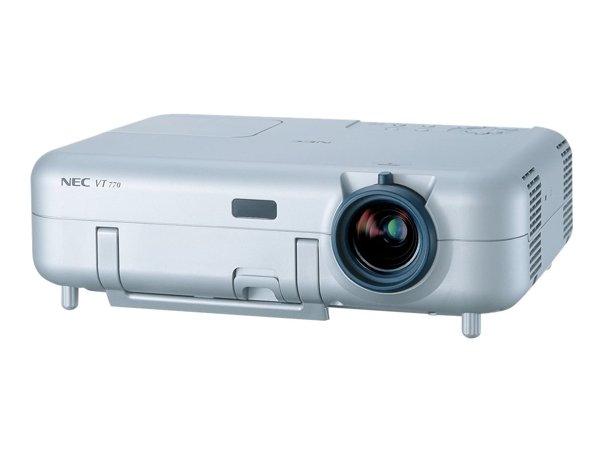 NEC VT770 - LCD projector - 3000 lumens - XGA (1024 x 768) - Walmart.com