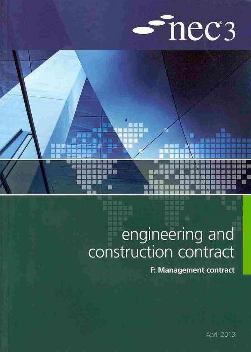 NEC3 Engineering and Construction Contract Option F : Management ...