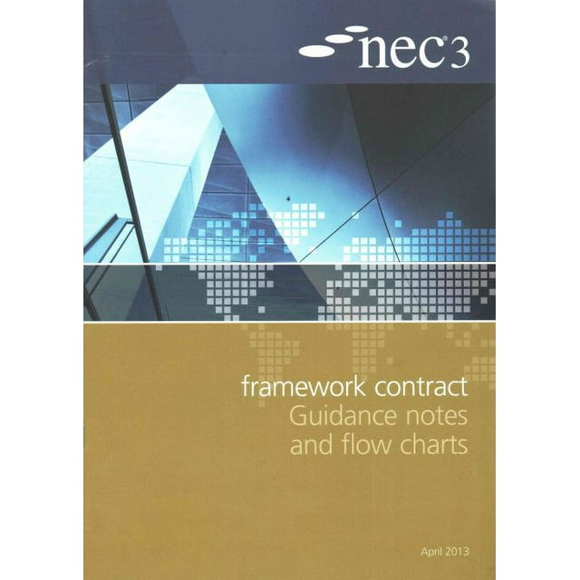 NEC3 Framework Contract Guidance Notes and Flow Charts - Walmart.com