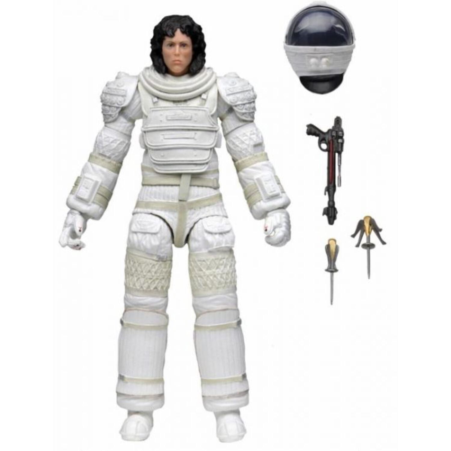 NECA 40th Anniversary Alien 7” Scale Action Figure Ripley in ...