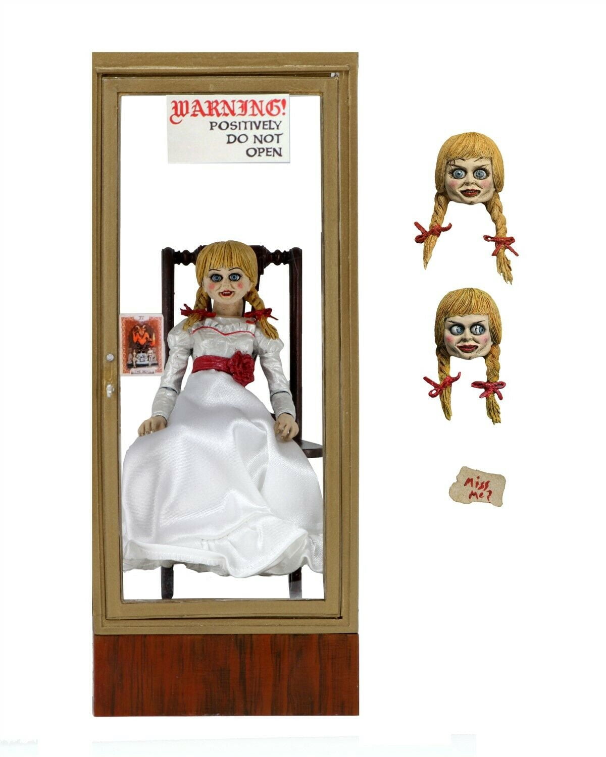 NECA, The Conjuring Universe Ultimate Annabelle 7" Action Figure ...
