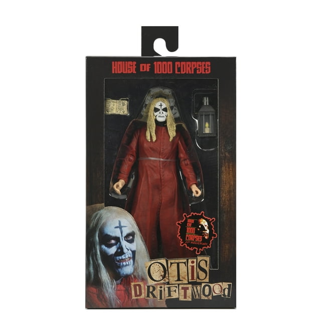 NECA - 7″ Scale Action Figure – Otis (Red Robe) 20th Anniversary ...