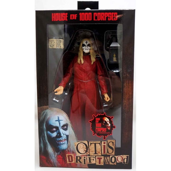 NECA 7-Inch Action Figure, Otis Red Robe, 20th Anniversary, Accessories ...