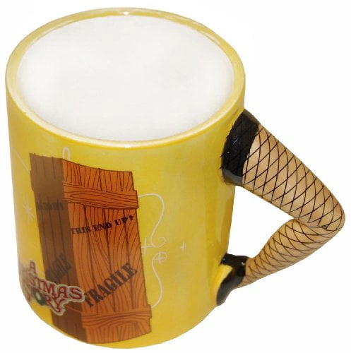 A Christmas Story Leg Handle Coffee Mug Lamp Xmas Movie Sculpted Cup ...