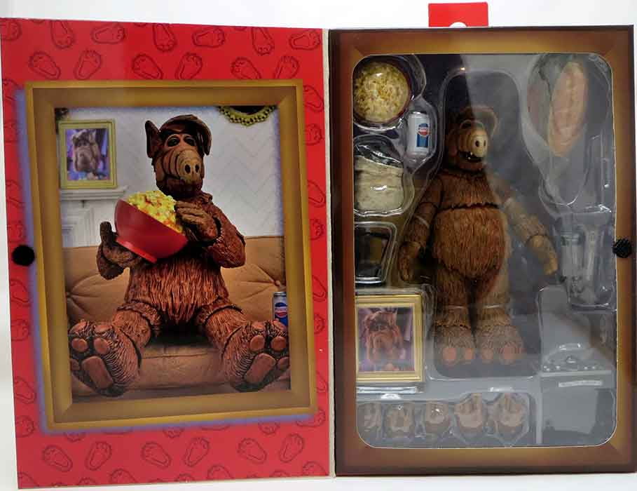 NECA - Alf Ultimate 7" Scale Action Figure - Collectible Toy for Boys ...