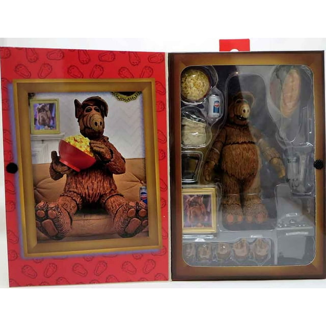 NECA - Alf Ultimate 7" Scale Action Figure - Collectible Toy for Boys ...