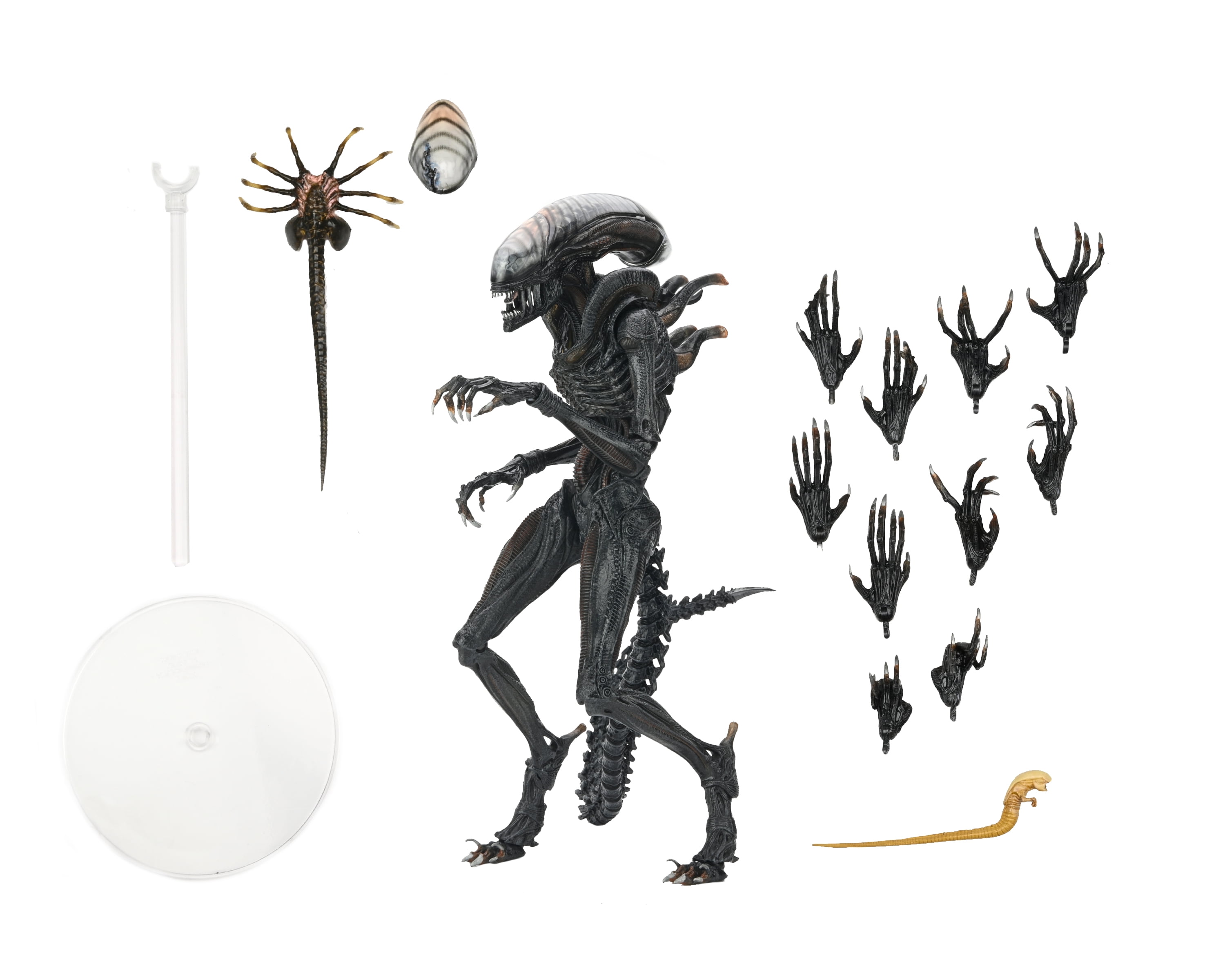 NECA Alien: Romulus Scorched Xenomorph Ultimate Action Figure with ...