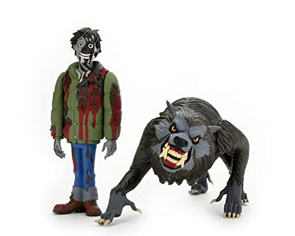 NECA American Werewolf in London TOONY Terrors 6IN Figure 2 Pack ...