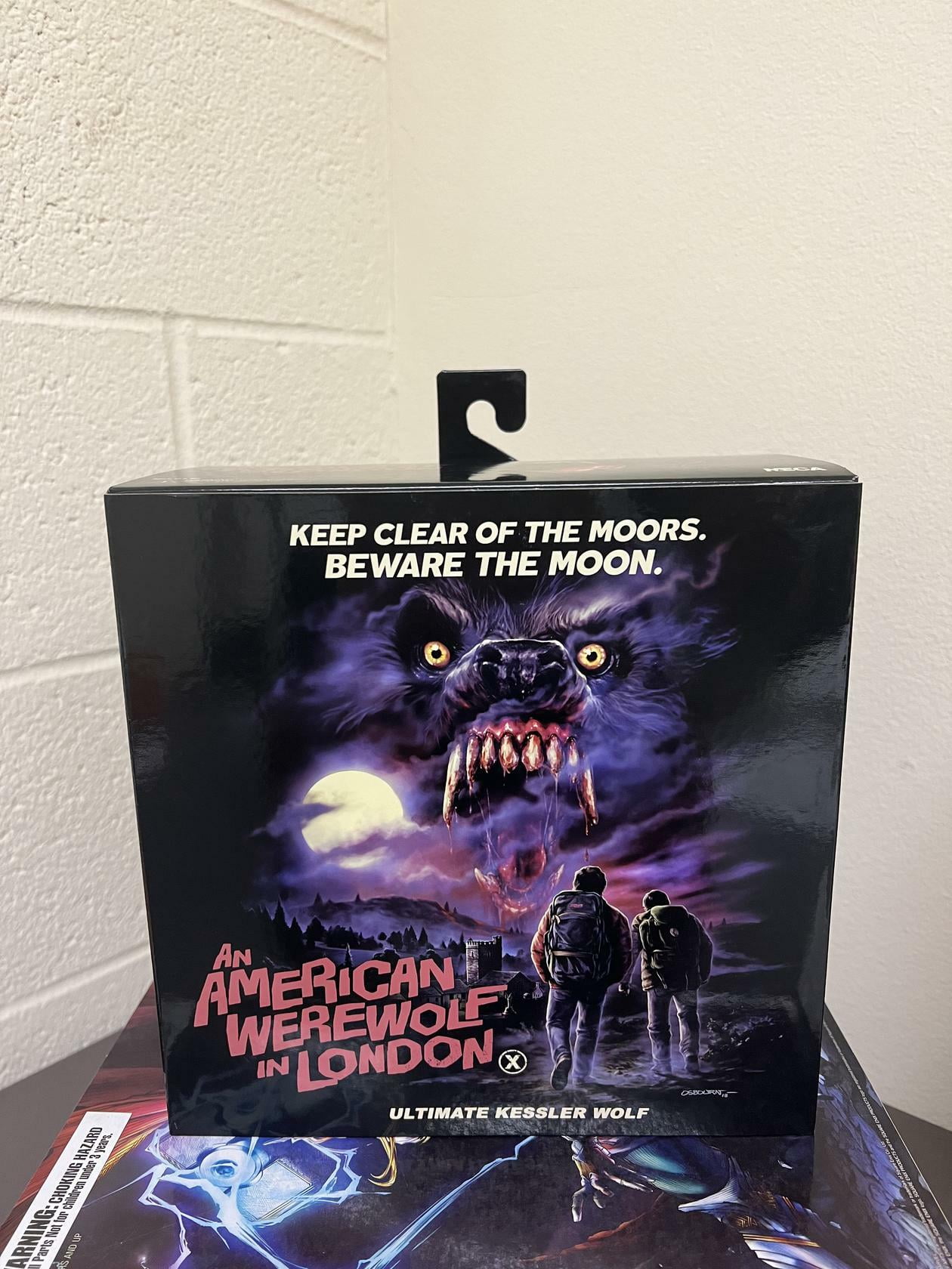 NECA Ultimate Kessler Werewolf Action Figure from An American Werewolf ...
