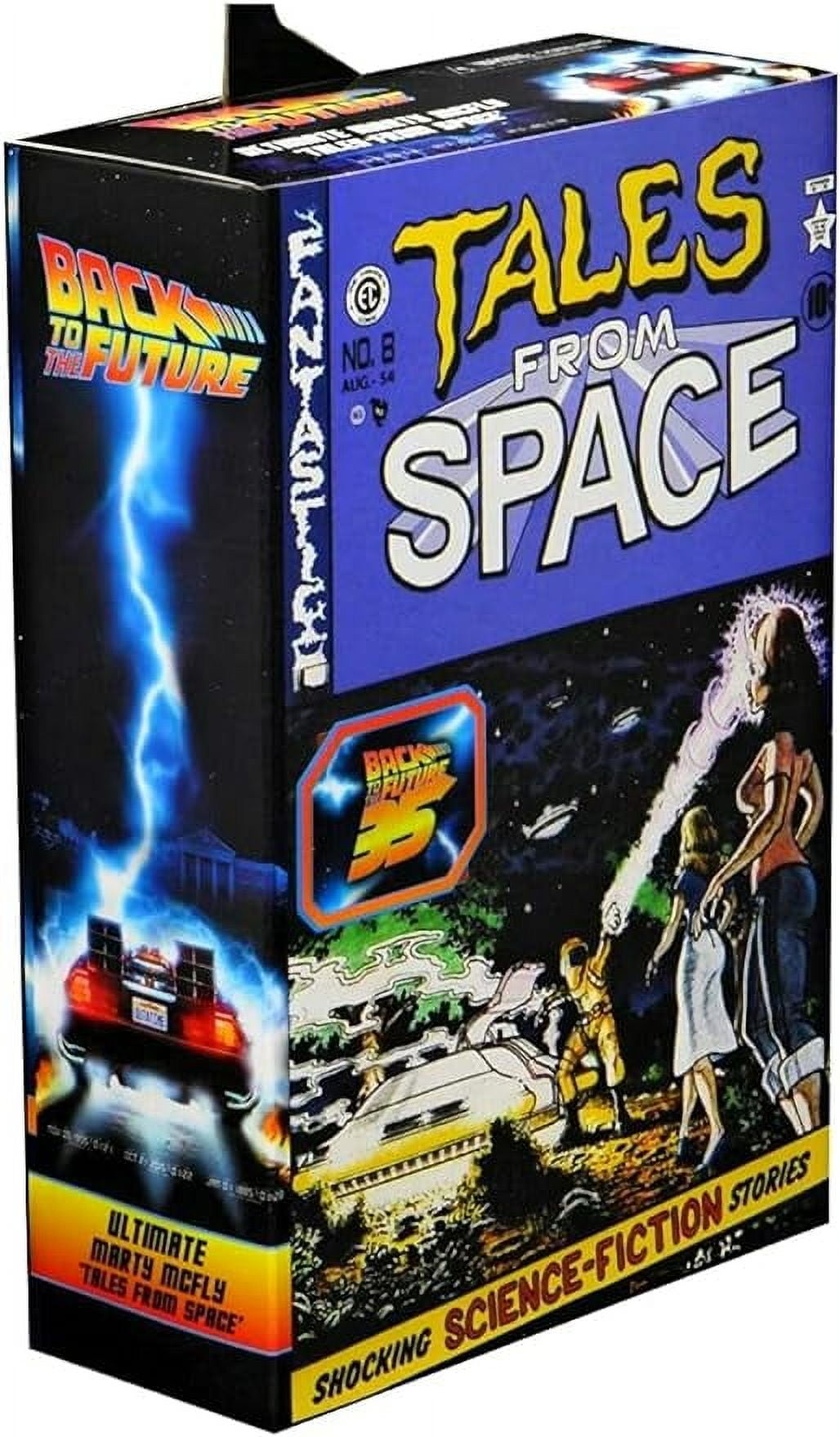 NECA, Back to the Future, 7 inch scale action figure, Ultimate Tales ...