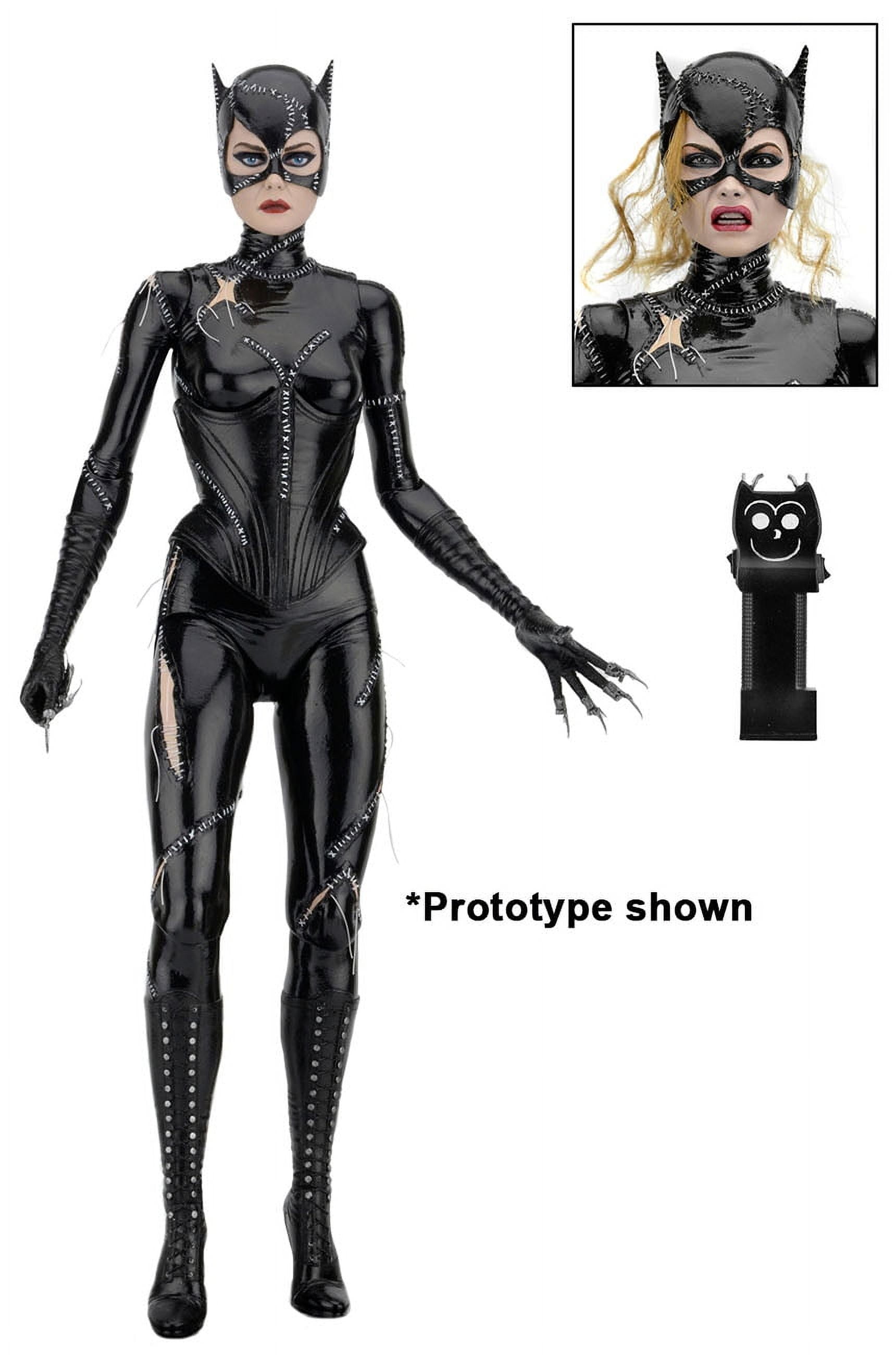 NECA Batman Returns - 1/4 Scale Catwoman Action Figure, Michelle ...