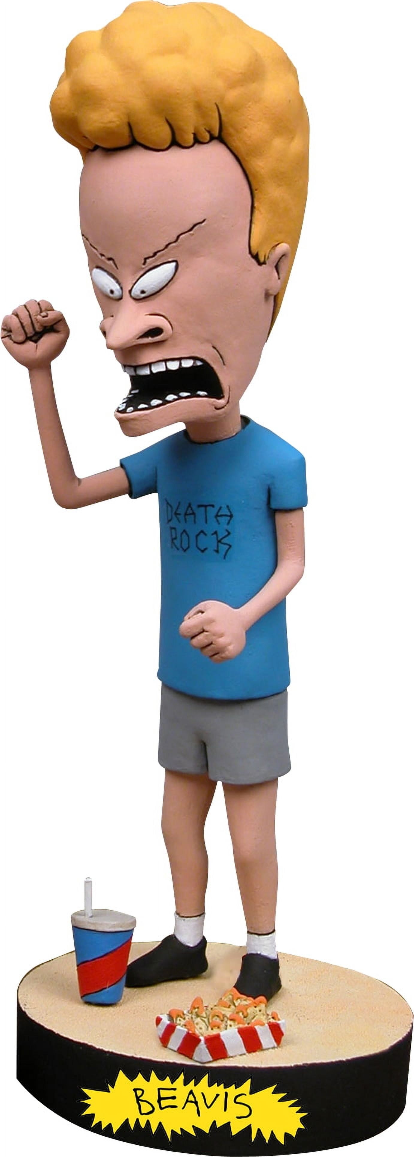 Beavis and Butt-Head 7" Beavis Head Knocker Bobblehead, by NECA ...
