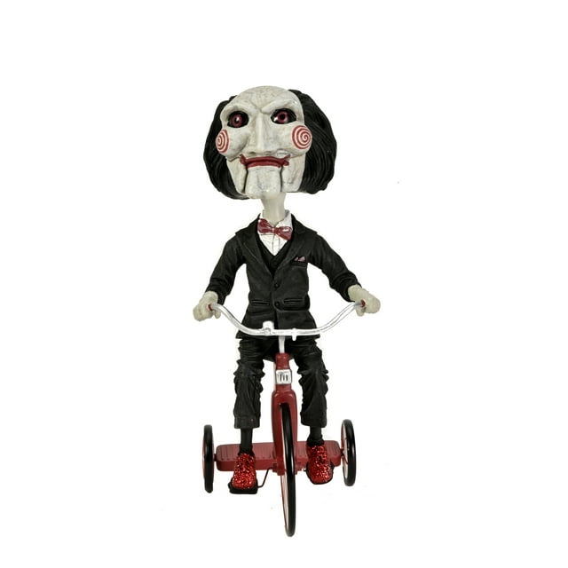 NECA - Billy The Puppet Action Figure - Head Knockers from Saw Movie ...