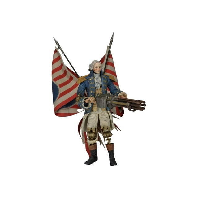NECA Bioshock Infinite - George Washington Patriot - 9 in - Walmart.com