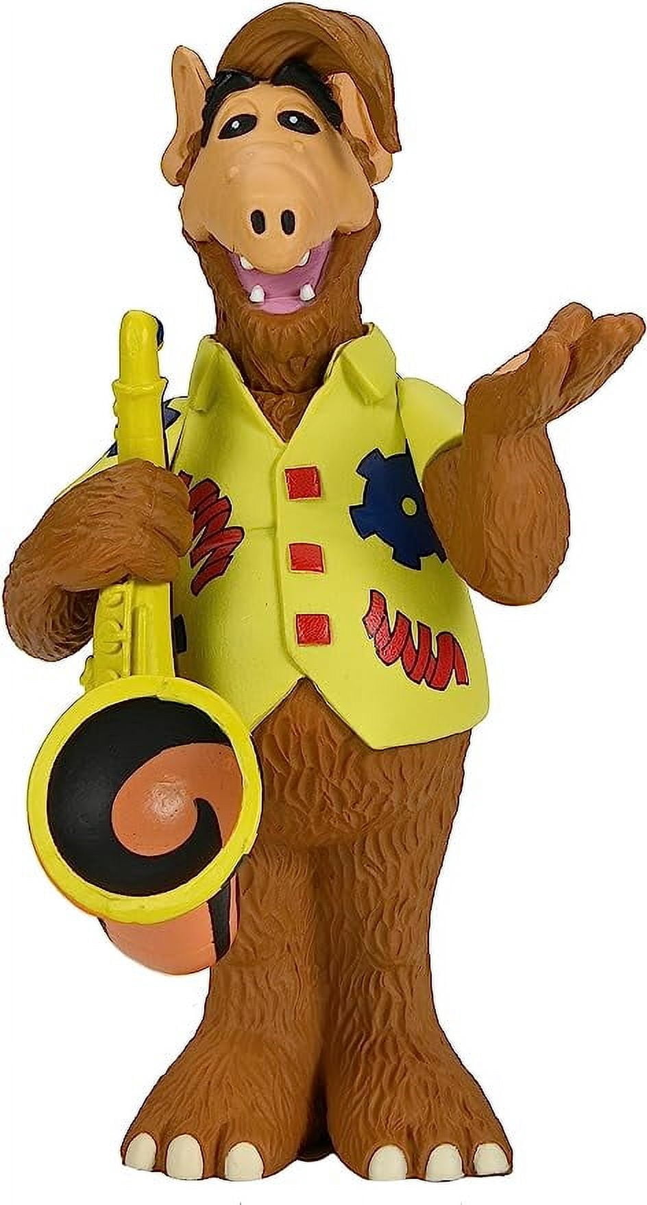 NECA Alf 6" Toony Classic Figure - Alf Saxophone - Walmart.com