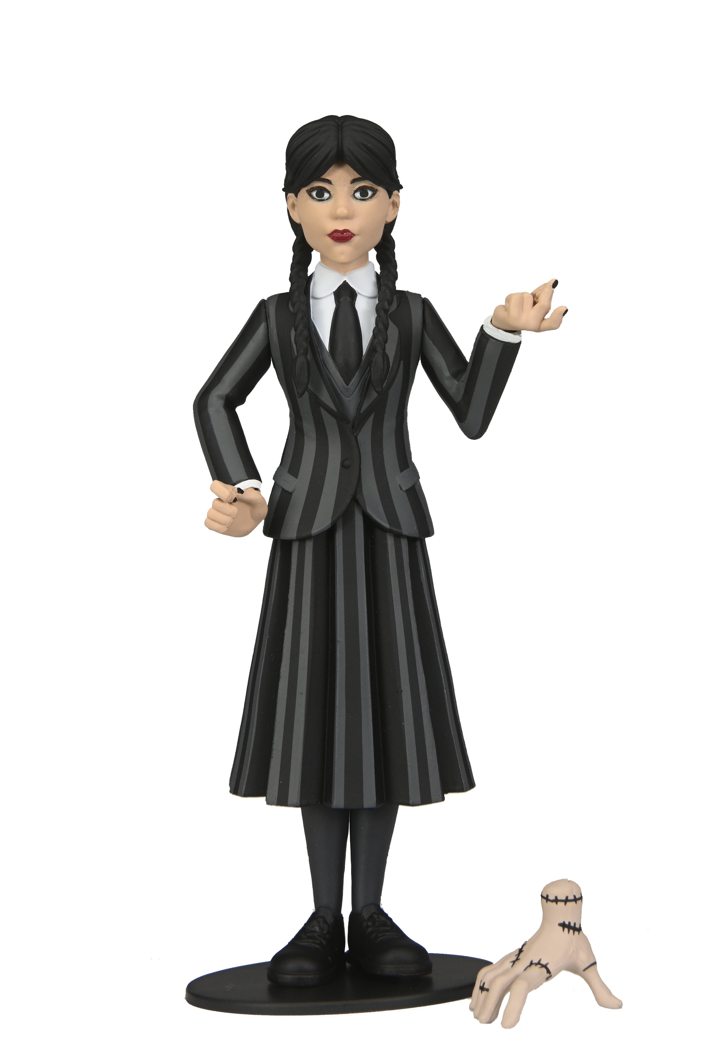 Horror Themed Toony Terrors Wednesday Adams Figure (Nevermore Academy ...