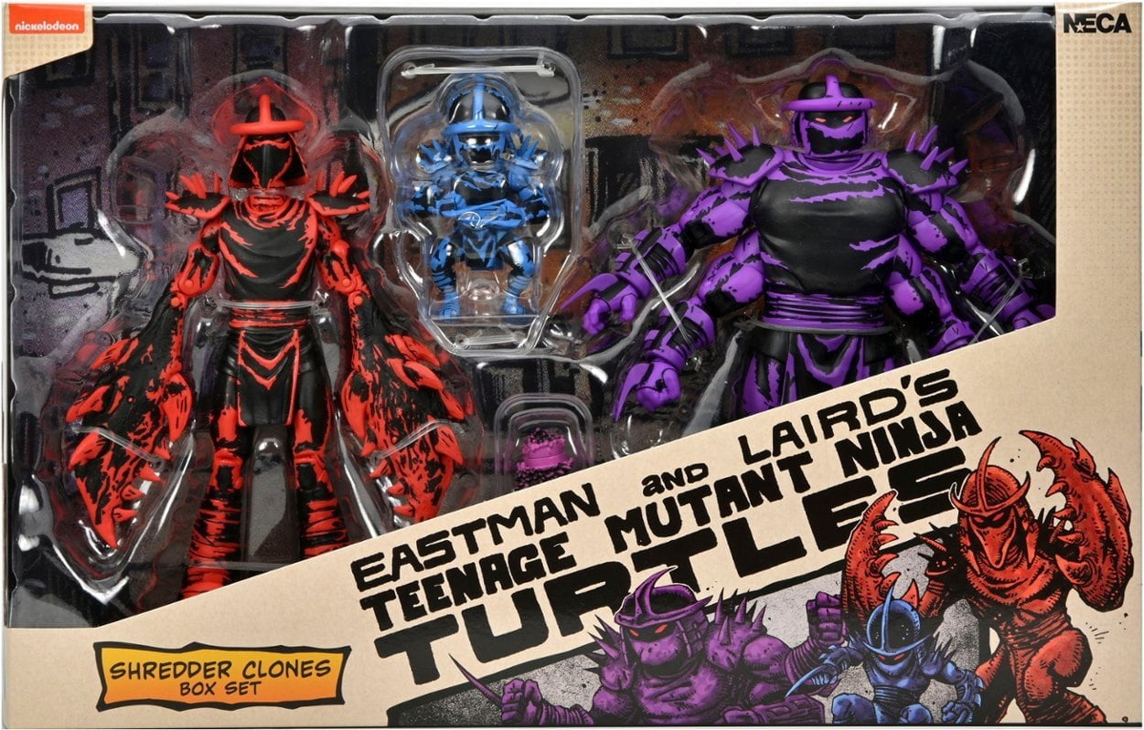 Free Shipping! TMNT (Mirage Comics) - 7" Scale Action Figure - Shredder ...