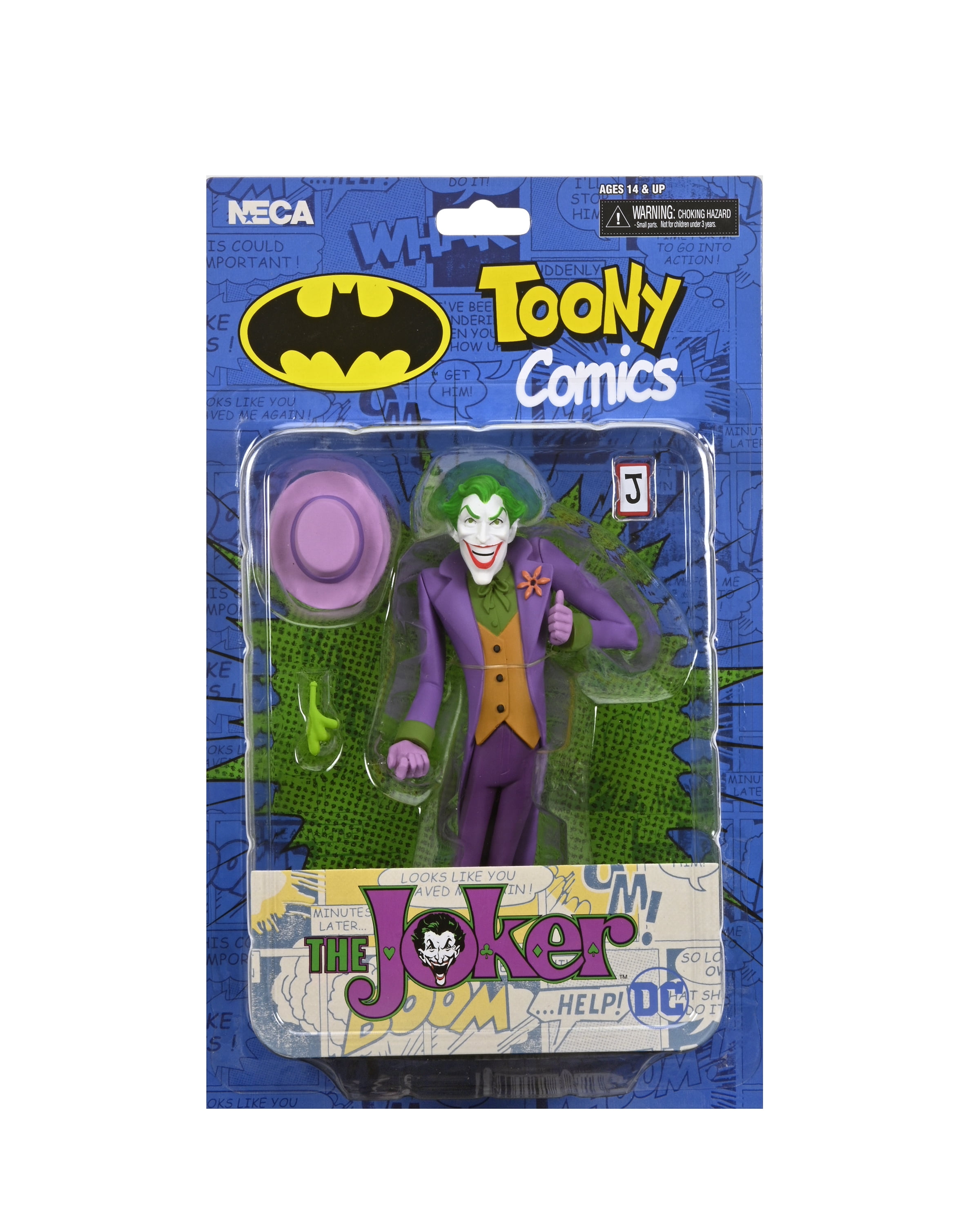 NECA - The Joker 6 Toony Figure Scale Action Figure - Walmart.com