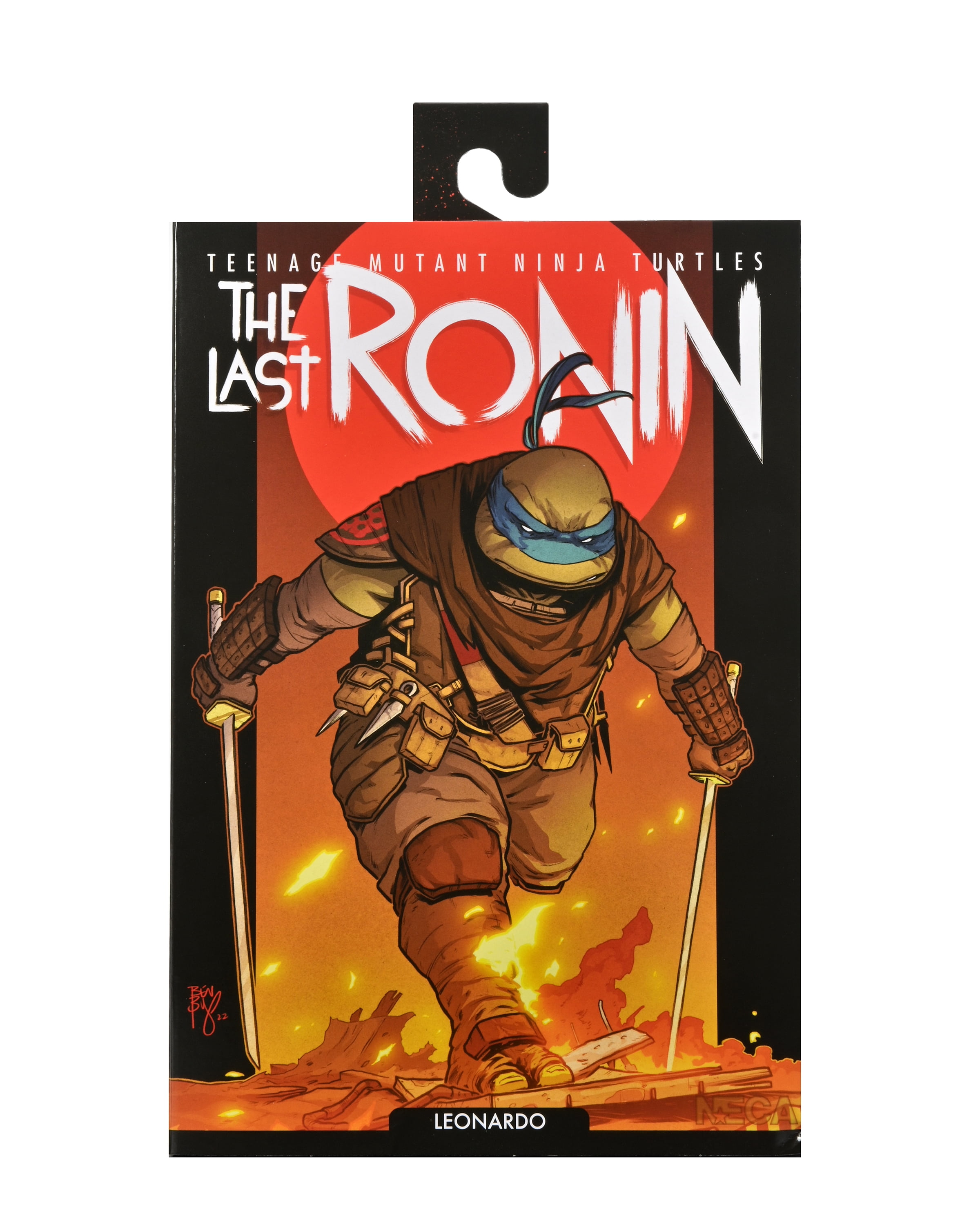 NECA, 7‚Äù Scale Action Figure, Ultimate Leonardo, From The Last Ronin ...