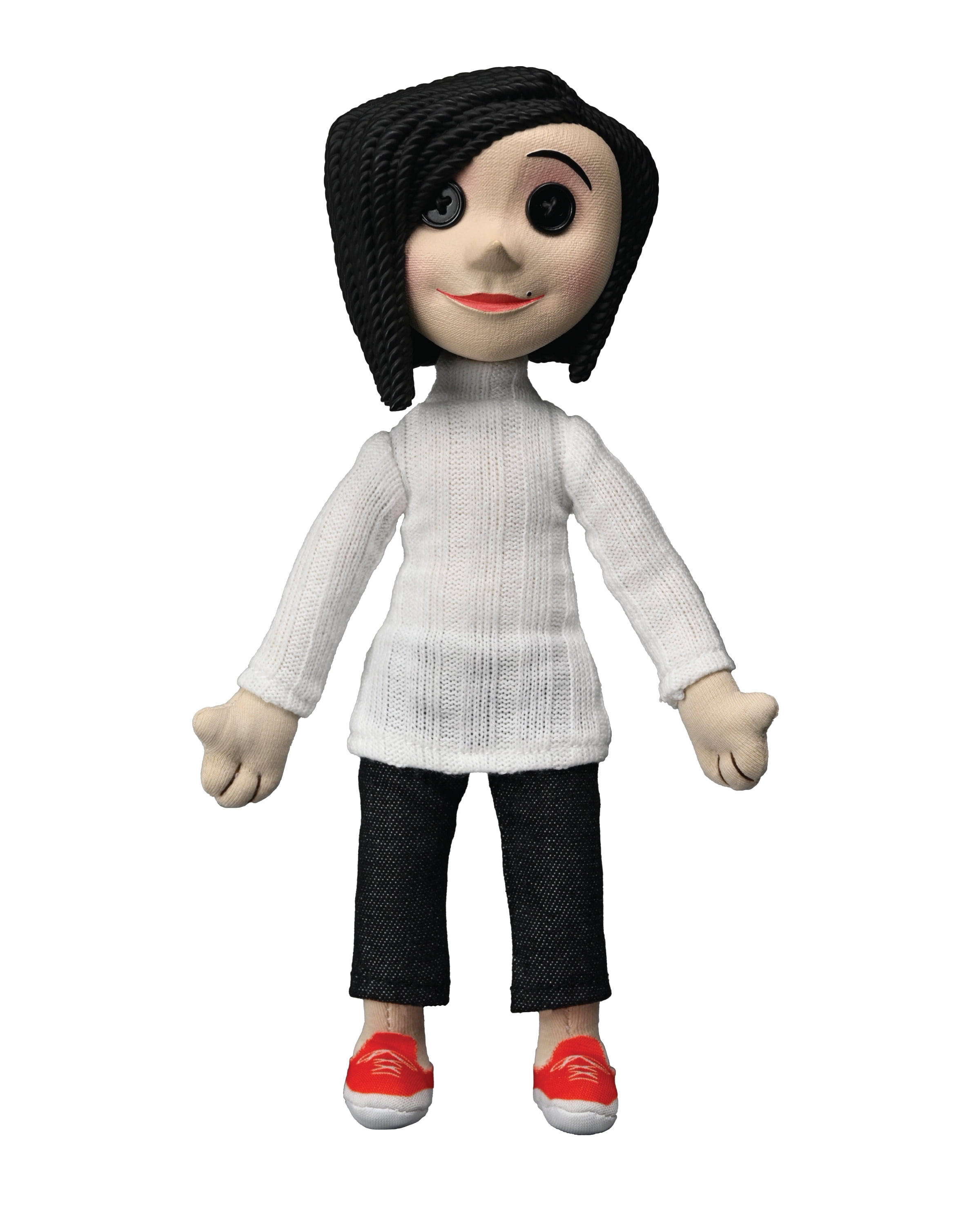 NECA Coraline: Other Mother 8-Inch Button Eyed Doll - Walmart.com