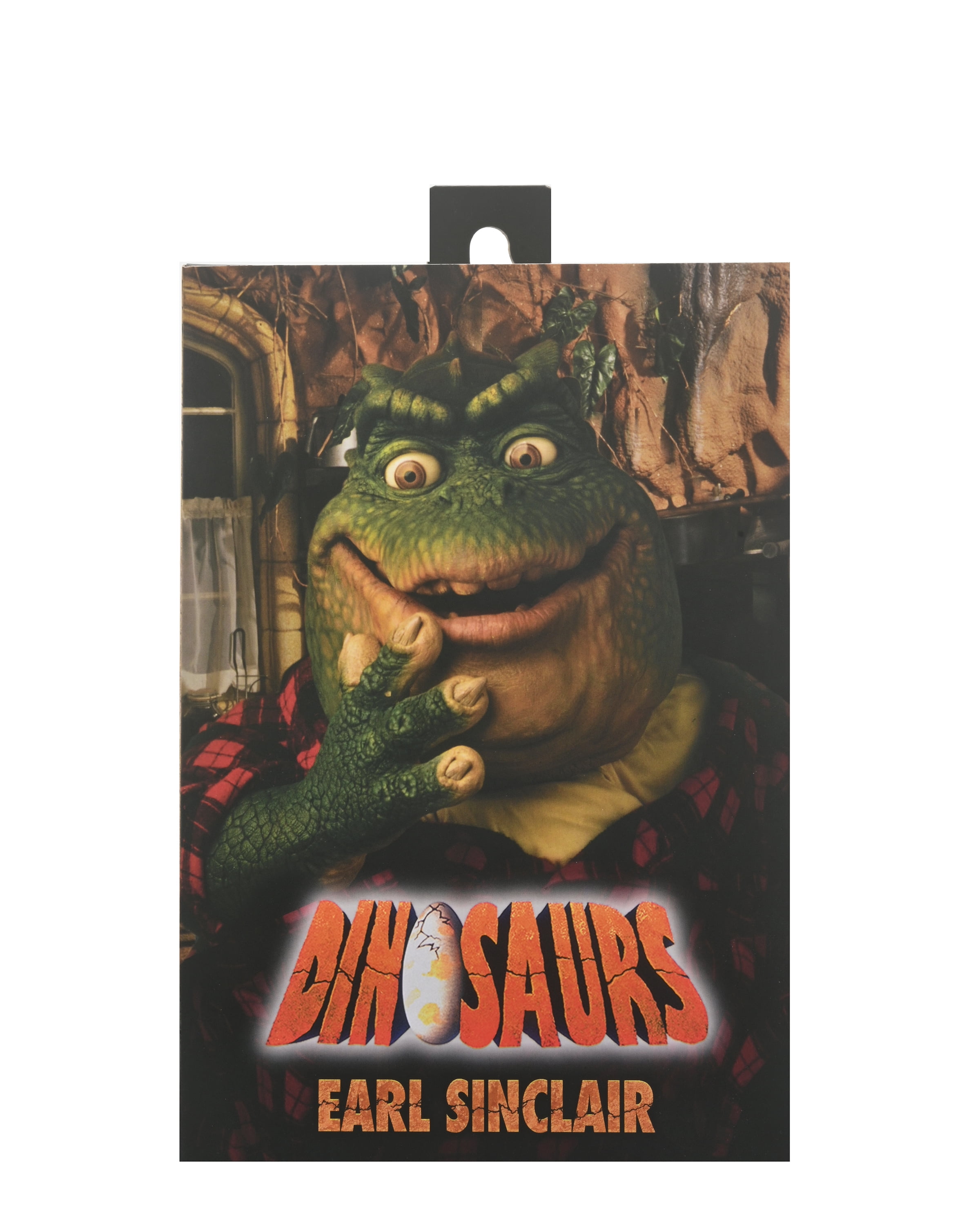 NECA - Ultimate Earl Sinclair 7'' Scale Action Figure - Dinosaurs Toy ...