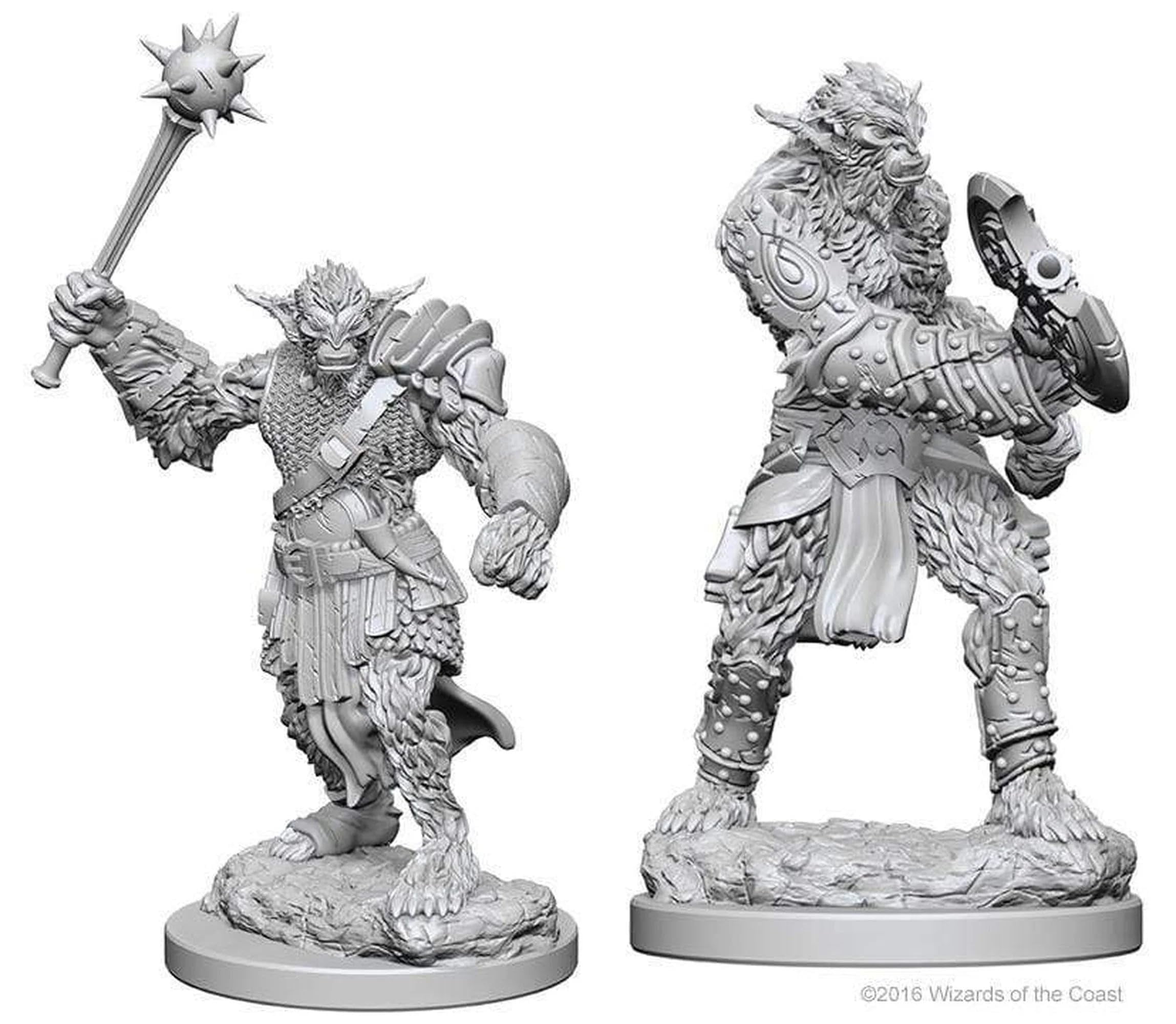 NECA Dungeons & Dragons: Nolzur's Marvelous Unpainted Minis: Bugbears ...