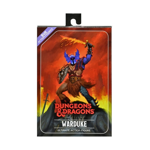 NECA - Dungeons & Dragons Warduke Ultimate 7-Inch Action Figure Toy ...