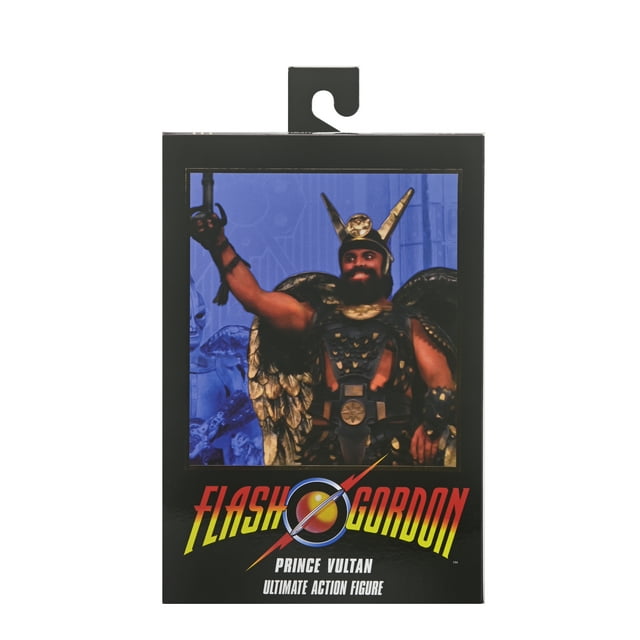 Flash Gordon 7 Inch Action Figure Ultimate - Vultan - Walmart.com