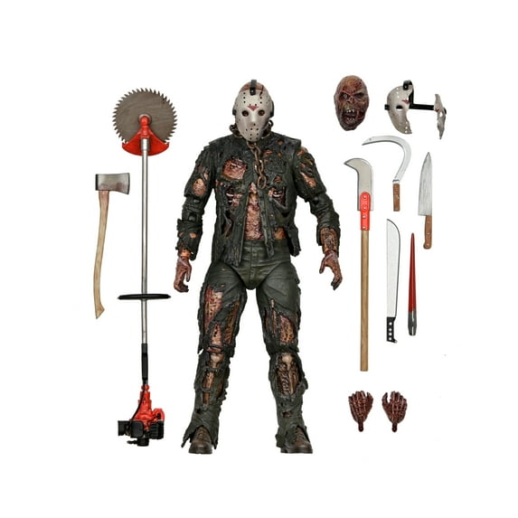 NECA Friday the 13th - 7" Scale Action Figure - Ultimate New Blood ...